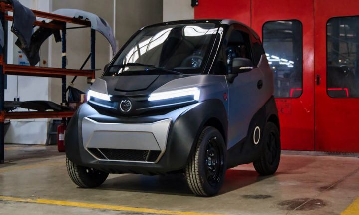 Mobil Micro dengan Baterai Swap - Thubatrans